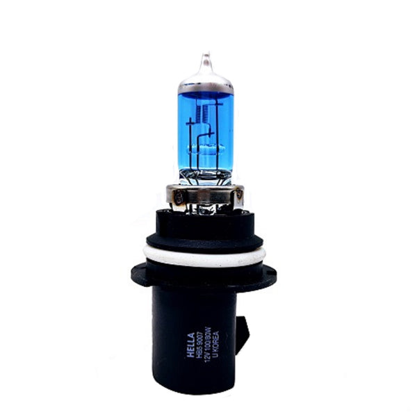 Foco 9007 Clear Blue 100-80 Watts 2 Focos Hella – Reformex